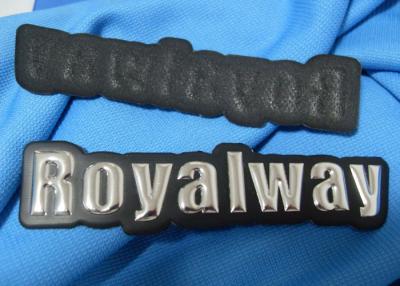 China High Frequency TPU Patch for Clothing - Custom Heat Press Transfer Labels with 1000pcs/CTN Packaging for sale