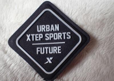 China Custom 3D Logo High Frequency Silicone PVC Patches for Garments, Shoes, Bags - 3-5 Day Delivery for sale