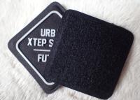 China Custom 3D Logo High Frequency Silicone PVC Patches for Garments, Shoes, Bags - 3-5 Day Delivery for sale