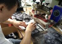 China Custom 3D Logo High Frequency Silicone PVC Patches for Garments, Shoes, Bags - 3-5 Day Delivery for sale
