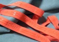 China Custom Thermal Transfer Printing Polyester Webbing 1000M Roll Non Elastic Cord for sale