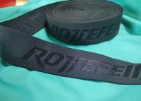 China Custom Nylon Spandex Embossed Underwear Jacquard Waistband - 10-50mm Width, 3000m MOQ for sale