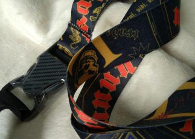 China Custom F1 Polyester Team Lanyard 2.5×90cm with Sublimation Printing for Promotional Use for sale