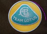 China Custom Flock Logo Heat Transfer Clothing Patches - 130-150°C Application Temperature, 25-30 Second Transfer Time for sale