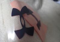 China 0.8mm Silicone Heat Transfer Labels for Clothing Garments 2D Logo Custom Color for sale