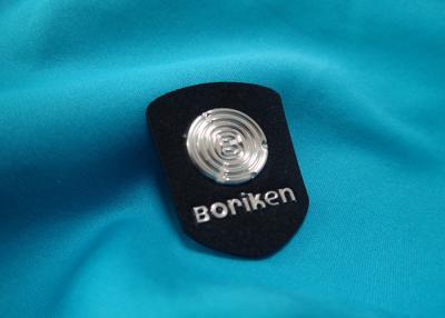 China Round TPU 3D Custom Iron On Patches for Clothing Decorative 5cm Diameter for sale