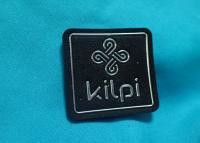 China Round Decorative TPU 3D Custom Iron On Patches for Clothing 5-7 Days Bulk for sale