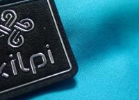 China Round Decorative TPU 3D Custom Iron On Patches for Clothing 5-7 Days Bulk for sale