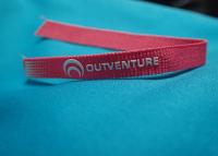 China Custom Woven Garment Labels Screen Printed Canvas Tags 3000pcs MOQ ISO Certified for sale