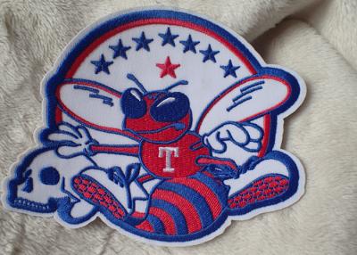 China 3D Washable Custom Embroidery Heat Transfer Patch for Ski-Wear - 300x300mm Max Size, 160°C Application for sale