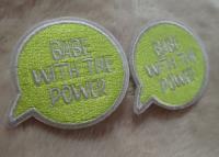 China Custom Embroidered Patches for Baby Clothes OEKO-TEX 100 Class 1 Eco-Friendly 3D Multicolor 300x300mm for sale