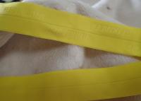 China 25mm Jacquard Elastic Tape with Custom Embossed Logo for Outdoor Wear and Sportswear Applications for sale