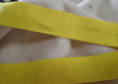 China 25mm Jacquard Elastic Tape with Custom Embossed Logo for Outdoor Wear and Sportswear Applications for sale