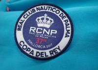 China Custom Embroidered Patches Iron On Heat Press Badge for Clothing 3D Embroidery for sale