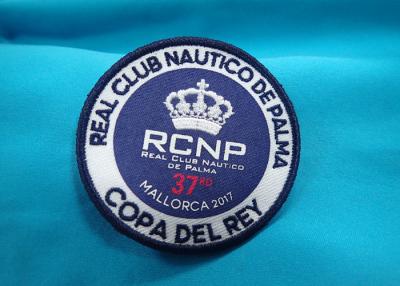 China Custom Embroidered Patches Iron On Heat Press Badge for Clothing 3D Embroidery for sale