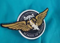 China Custom Embroidered Patches Iron On Heat Press Badge for Clothing 3D Embroidery for sale