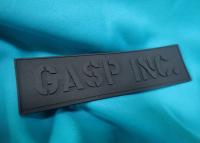China Custom 3D PVC Silicone Rubber Patches for Clothing Eco-Friendly Durable 1000 Pcs MOQ for sale