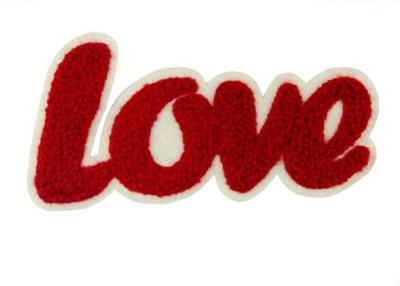 China Custom Embroidered Towel Felt Patches - Eco-Friendly Materials, 10 Years Manufacturing Experience, 7-15 Day Production for sale