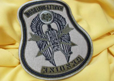 China Custom 3D Embroidered Patches - Multiple Material Options & 12 Embroidery Techniques Available for sale