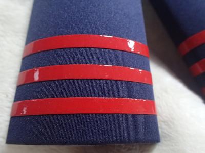 China Custom Silicone Rubber Labels for Military Clothing Shoulders Oeko-Tex 100 for sale