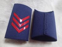 China Custom Silicone Rubber Labels for Military Clothing Shoulders Oeko-Tex 100 for sale