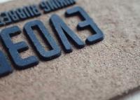 China Custom Embossed Leather Patch Label for Garment Personalization 500 Pcs MOQ for sale