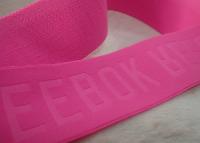 China Custom Embossed 3D Raised Logo Patches with Adhesive Hook & Loop Tape - 100 Yard MOQ, 5-7 Day Production for sale