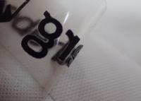 China Screen Print High Density Flexible Heat Transfer Labels - 150°C Application, 39×54cm & 48×64cm Sheet Sizes for sale