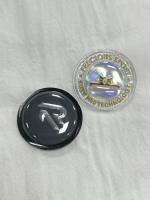 China Custom Hologram Rainbow TPU Badges with 3D Embossed Logos - OEKO-TEX Certified, 3-7 Day Samples for sale