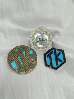 China Custom TPU OEKOTEX Certified Patches - 3D Logo Badges with 15+ Years Manufacturing Experience | 3-7 Day Samples for sale