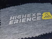 China OEKOTEX Certified Custom Silicone Patches Reflective Silver Badges Washable 3D for sale
