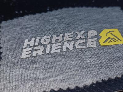 China OEKOTEX Certified Custom Silicone Patches Reflective Silver Badges Washable 3D for sale