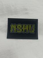 China Custom OEKOTEX Silicone Patches Embossed Logo Washable 3D Badge for Clothing for sale