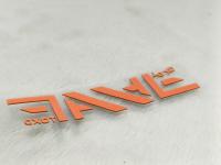 China OEM Thick Silicone 3D Clothing Heat Transfer Labels Oeko Tex 2 Color Custom for sale