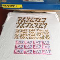 China Custom Silicone Heat Transfer Labels 3D Iron On Patches for Clothing OEKOTEX for sale