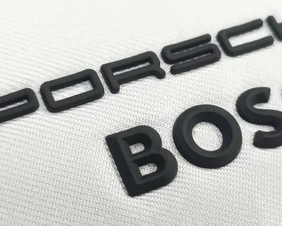 China Custom 3D Silicone Heat Transfer Label for Garments OEKO-TEX Certified for sale