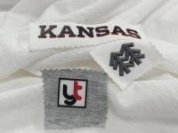 China Custom 3D Silicone Heat Transfer Label for Garments OEKO-TEX Certified 2-3 Colors for sale