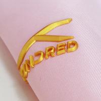 China Custom 3D Silicone Label Heat Transfer for Garments OEKO-TEX Certified Washable for sale