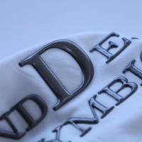 China Custom 3D TPU Heat Transfer Labels Embossed Logo Iron on for Clothing OEKO-TEX for sale