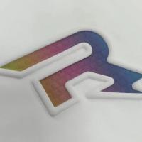 China Custom TPU 3D Embossed Heat Press Patches for Jerseys OEKO-TEX Certified for sale