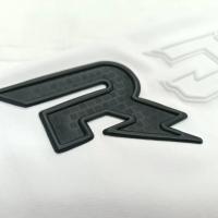 China Custom TPU 3D Embossed Heat Press Patches for Jerseys OEKO-TEX Certified for sale
