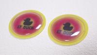 China Custom TPU Patches Rainbow Holographic Effect Iron On Sew On 3D Logo Badge OEKO-TEX for sale