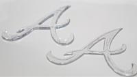 China Custom Imitate Ice Semi Transparent Glossy TPU Heat Transfer Label for Clothing 3D Injection for sale