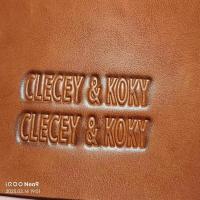 China Custom Laser Engraved PU Leather Patches with 2-3 Color Logo Options for Clothing and Accessories for sale