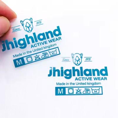 China Custom DTF Heat Transfer Labels for Clothing - 3-7 Day Sample Delivery with BSCI & OEKO-TEX Certification for sale