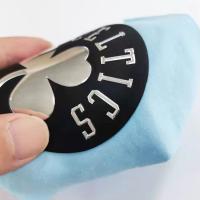 China Custom TPU Heat Transfer Label 3D Badge for Garments - Personalized Sizes with 2-3 Color Options for sale