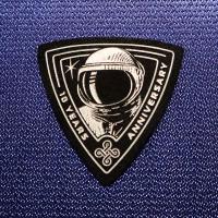 China Custom Silicone 3D Glossy Logo Heat Transfer Label for Clothing OEKOTEX Certified for sale