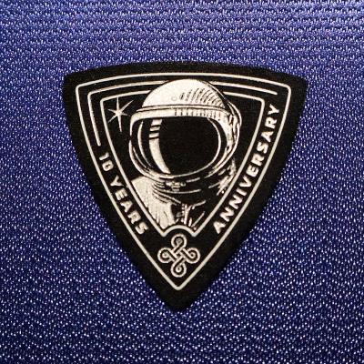 China Custom Silicone 3D Glossy Logo Heat Transfer Label for Clothing OEKOTEX Certified for sale