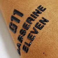 China Custom 3D TPU Heat Transfer Logo Label for Garment Silver 2-3 Colors for sale