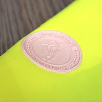 China Custom 3D Silicone Heat Press Garment Label Badge OEKO-TEX Certified for Clothing for sale
